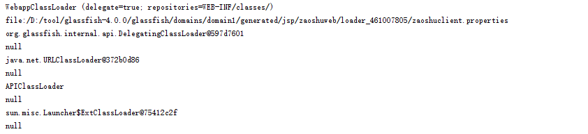 javaClassLoader | GODTREE
